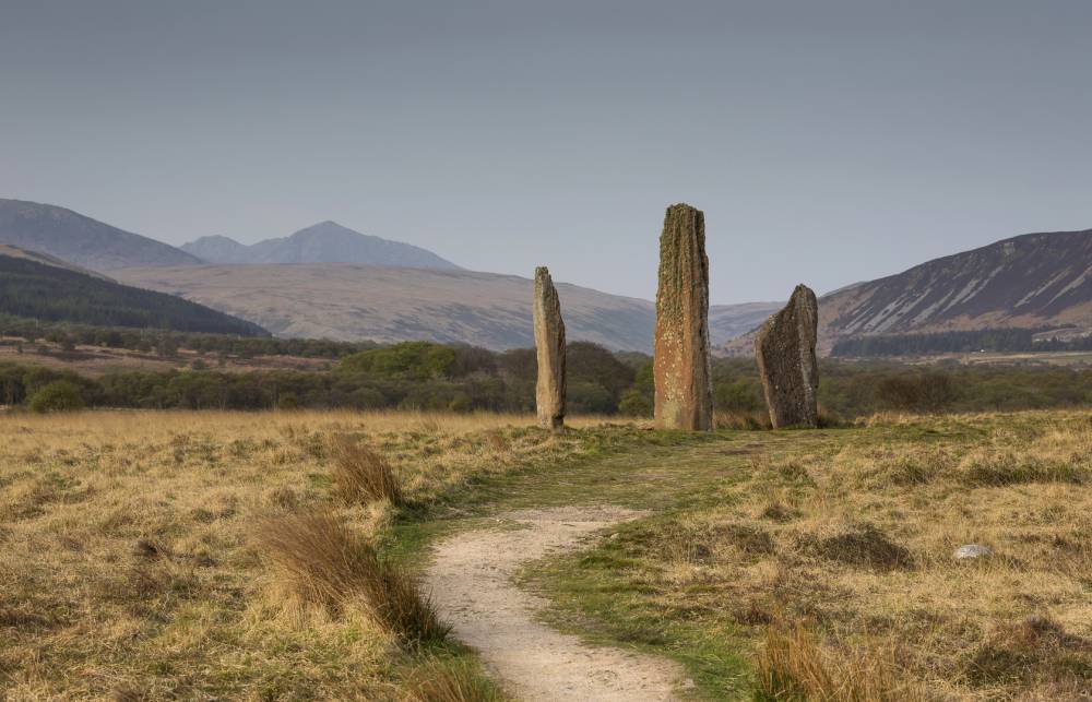 Machrie Moor Stone Circle - Ayrshire and Arran