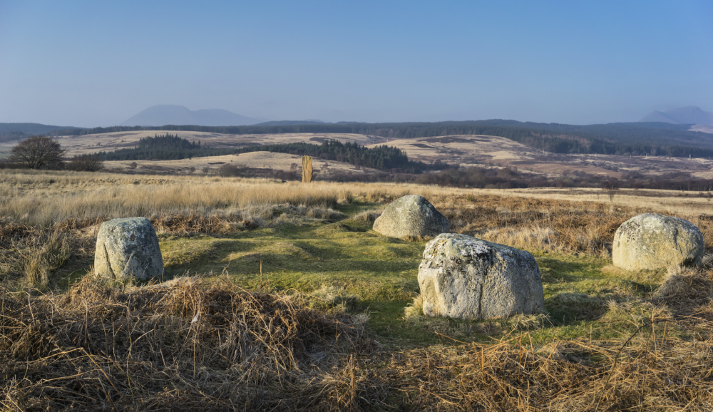 Machrie Moor Stone Circle - Ayrshire and Arran