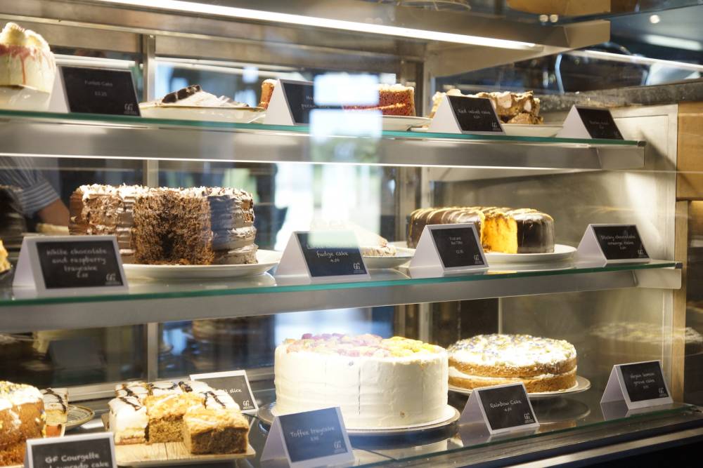 GG's Coffee Shop & Sports Lounge - Ayrshire and Arran