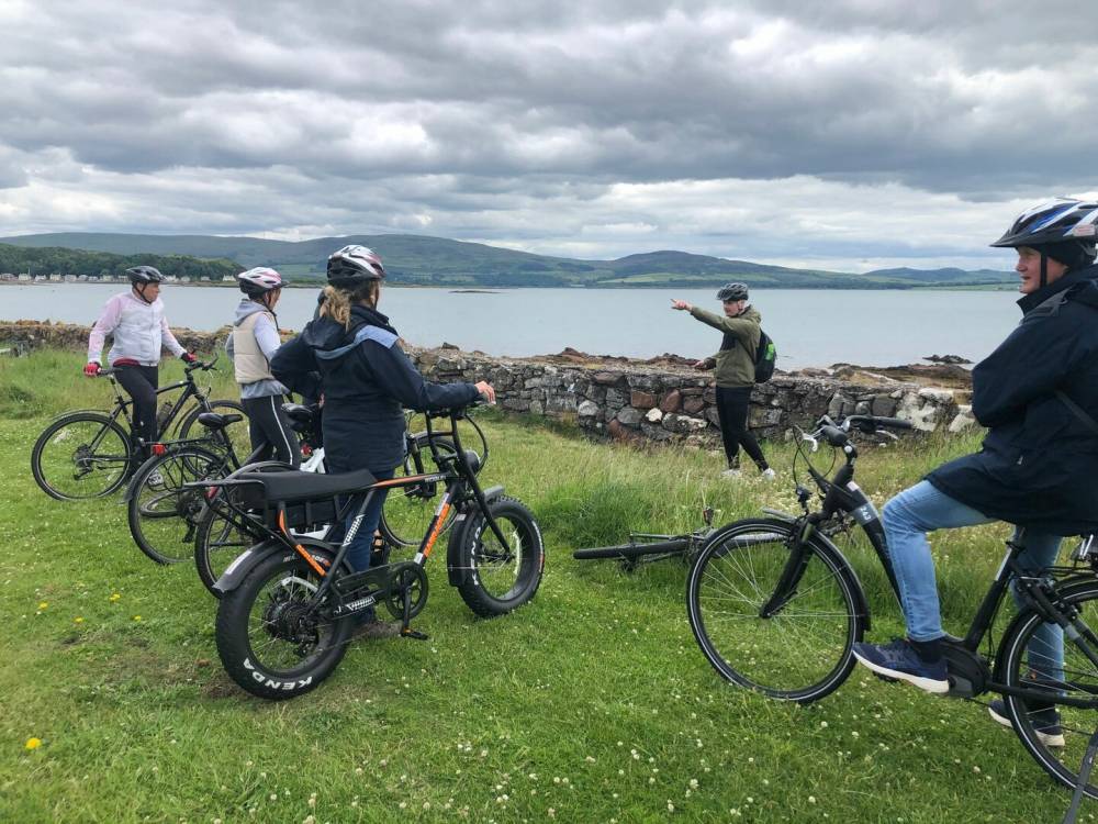 Jacks Storytelling Bike Tours - Millport - Ayrshire and Arran