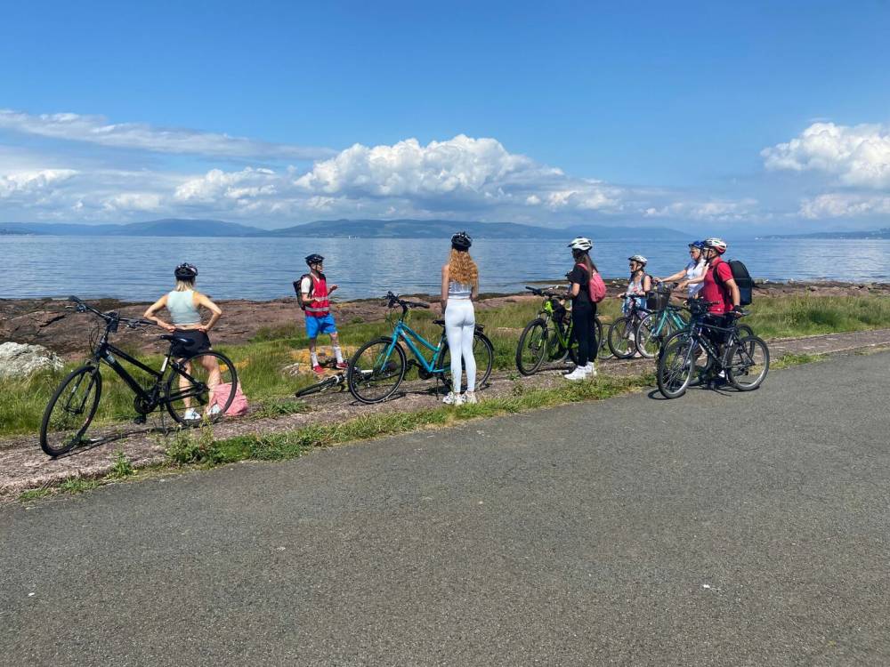 Jacks Storytelling Bike Tours - Millport - Ayrshire and Arran