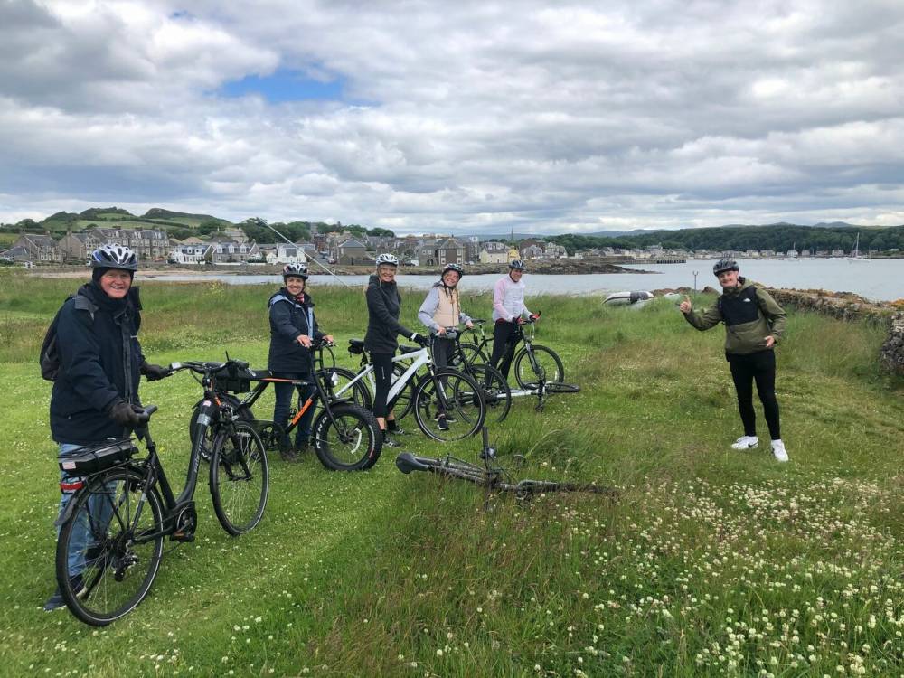 Jacks Storytelling Bike Tours - Millport - Ayrshire and Arran