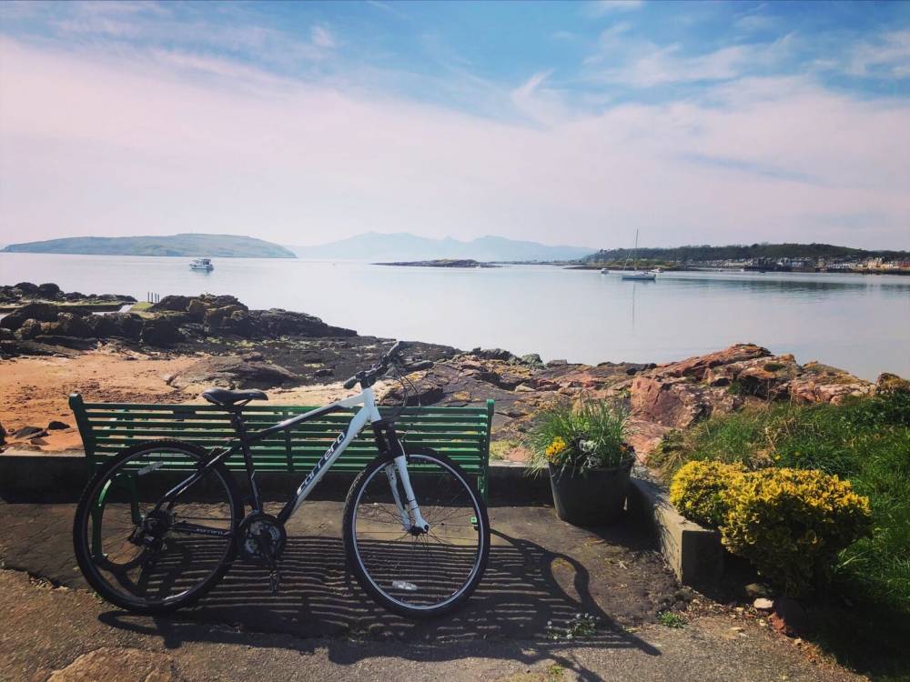 Jacks Storytelling Bike Tours - Millport - Ayrshire and Arran
