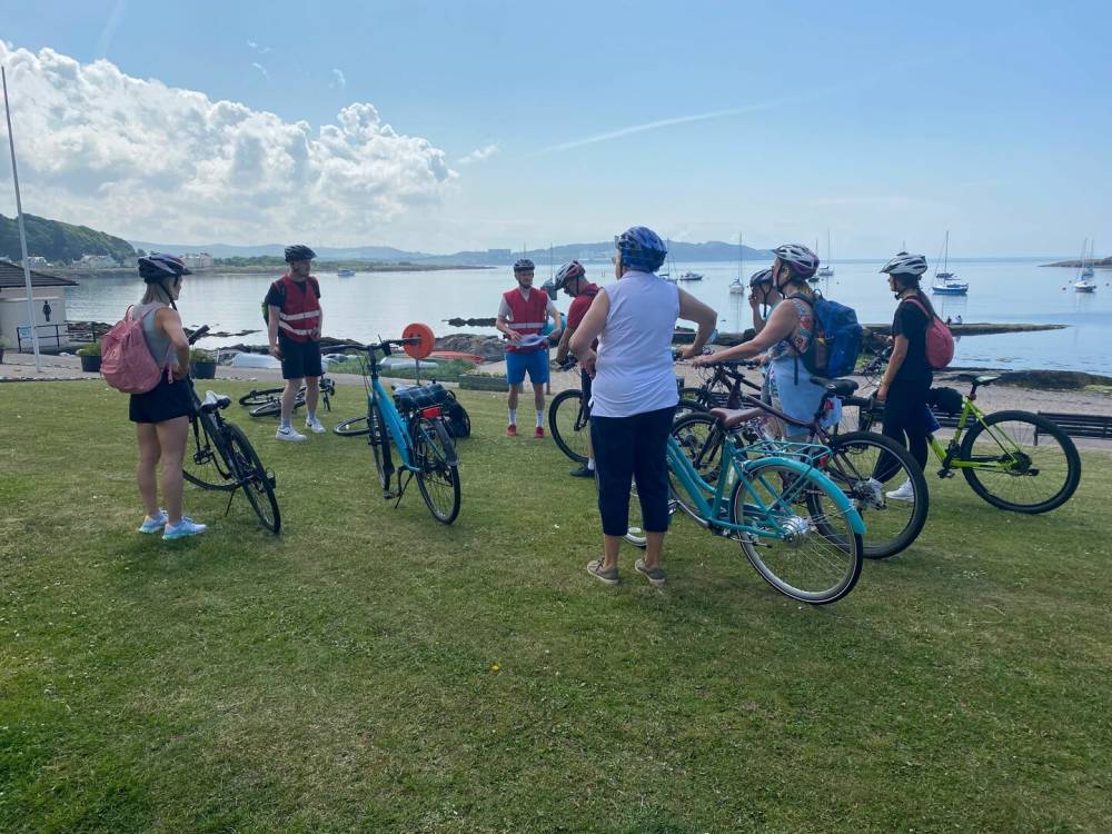 Jacks Storytelling Bike Tours - Millport - Ayrshire and Arran