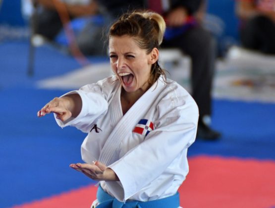 María Dimitrova disputará bronce el sábado en Mundial de Karate