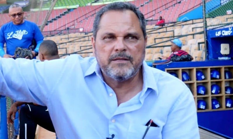 Junior Noboa asume como Comisionado de Béisbol RD con grandes expectativas
