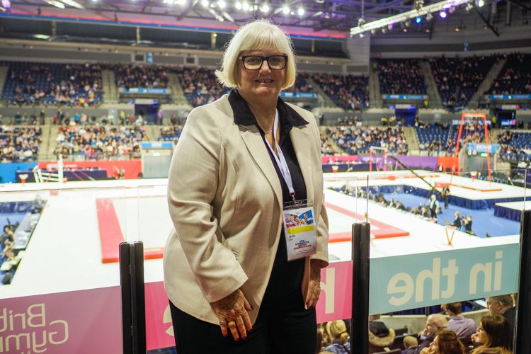 Jane Allen MBE se retirará de su puesto en British Gymnastics