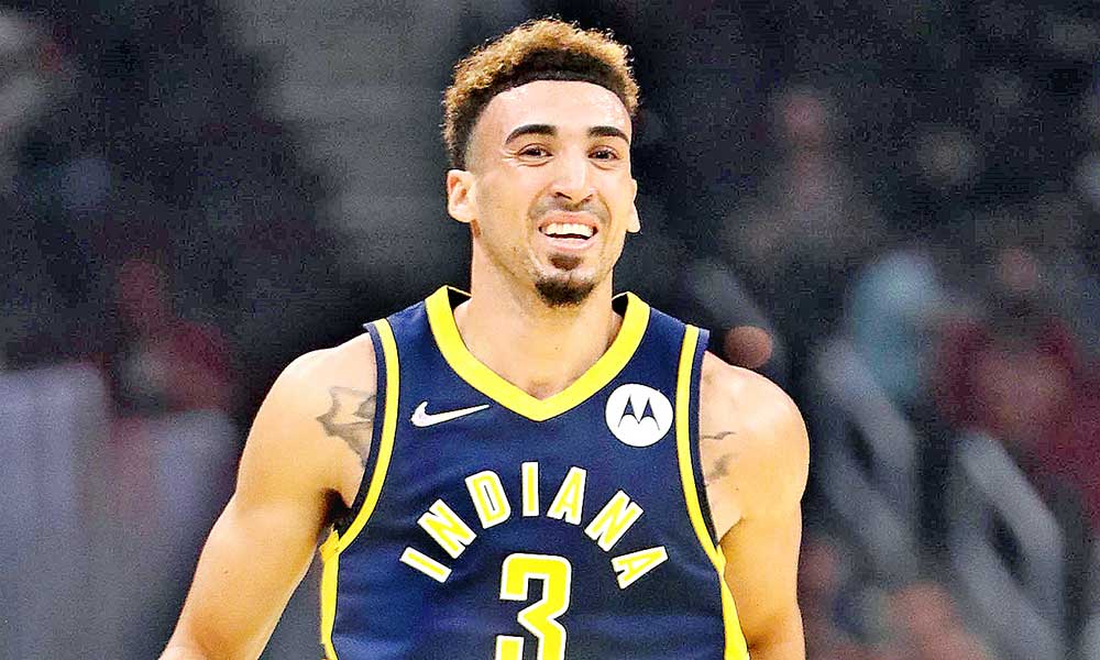 Chris Duarte muestra su mejor versión ante los Guerreros de Golden State