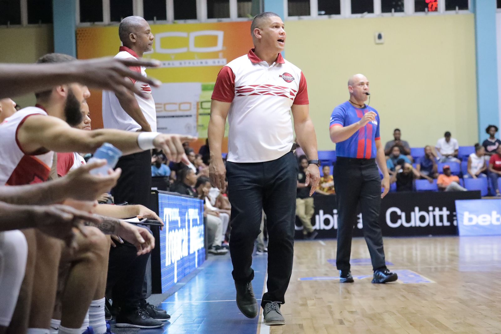 Richard Ortega enfocado en seguir creciendo como entrenador