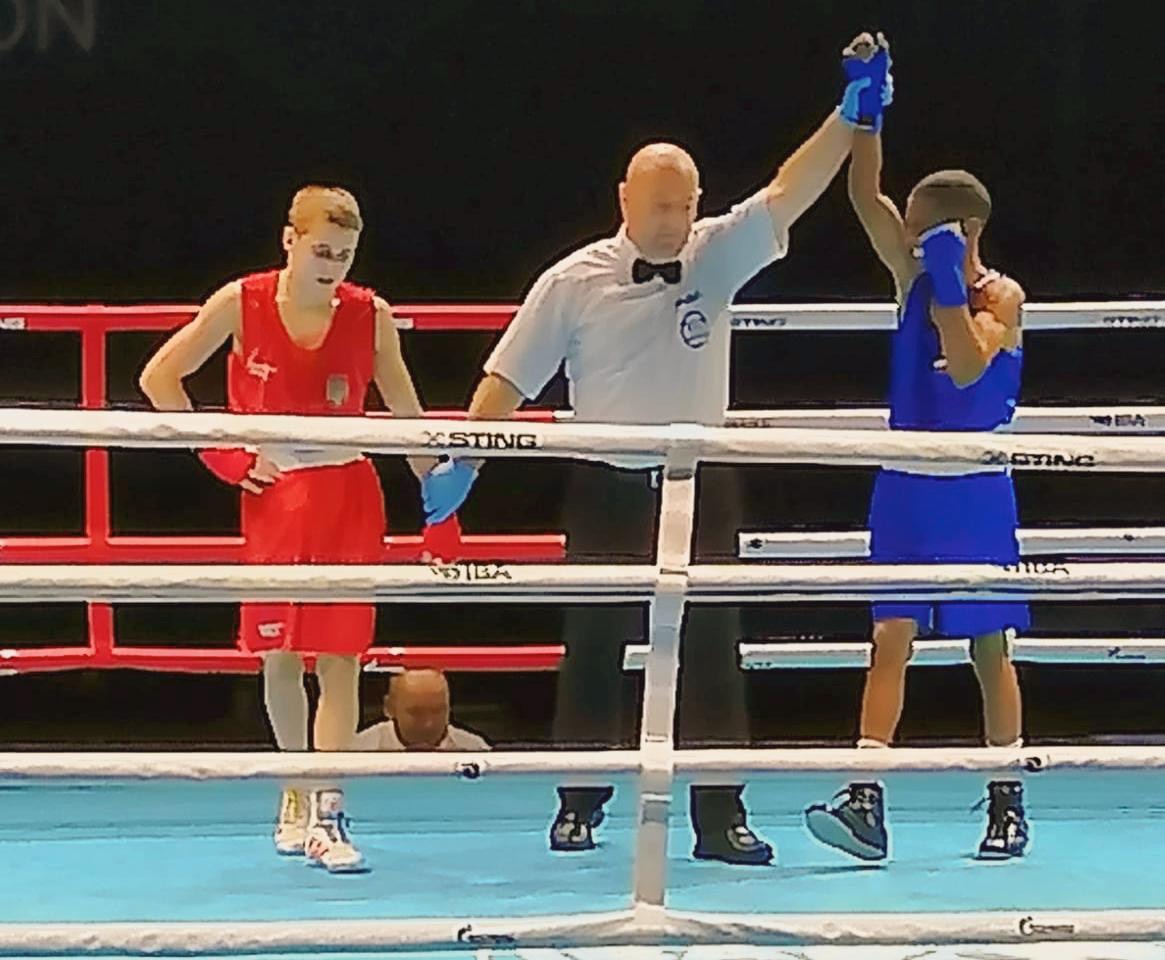 Junior Encarnación consigue primer triunfo para RD en Campeonatos ...