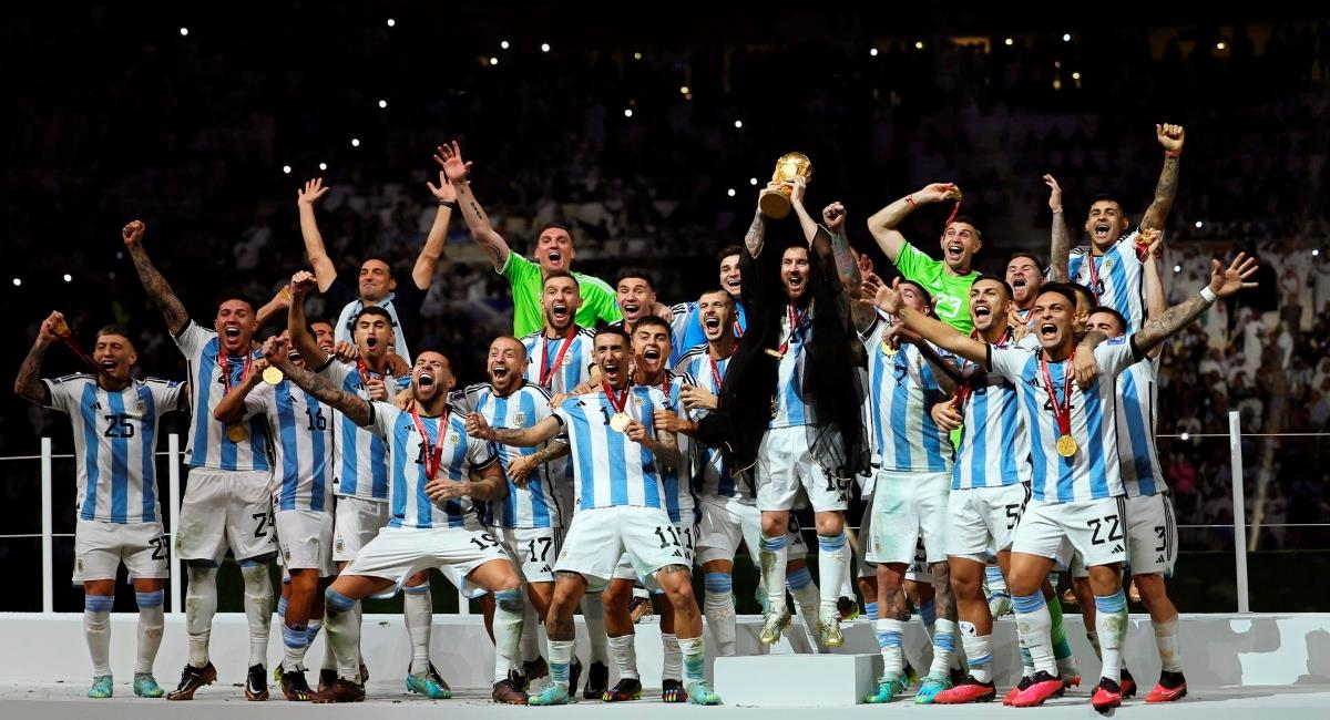 Argentina se queda 2da en la nueva clasificación de la FIFA