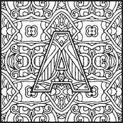 Alphabet and Numbers Coloring Pages | Coloring Book Pro Collection