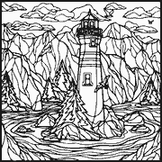 Buildings Coloring Pages | Coloring Book Pro Collection