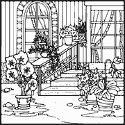 Buildings Coloring Pages | Coloring Book Pro Collection