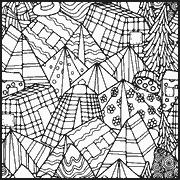 Buildings Coloring Pages | Coloring Book Pro Collection