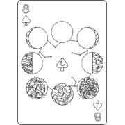 Cards Coloring Pages | Coloring Book Pro Collection