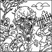 Dark Coloring Pages | Coloring Book Pro Collection