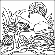 Dark Coloring Pages | Coloring Book Pro Collection