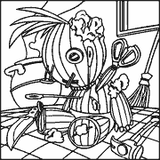 Dark Coloring Pages | Coloring Book Pro Collection