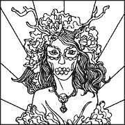 Dark Coloring Pages | Coloring Book Pro Collection