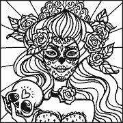 Dark Coloring Pages | Coloring Book Pro Collection