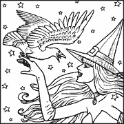 Dark Coloring Pages | Coloring Book Pro Collection