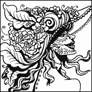 Dark Coloring Pages | Coloring Book Pro Collection