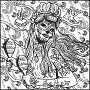 Dark Coloring Pages | Coloring Book Pro Collection