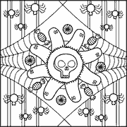 Dark Coloring Pages | Coloring Book Pro Collection