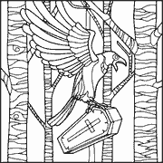 Dark Coloring Pages | Coloring Book Pro Collection