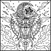 Dark Coloring Pages | Coloring Book Pro Collection