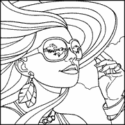 Faces Coloring Pages | Coloring Book Pro Collection
