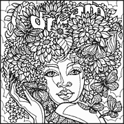 Faces Coloring Pages | Coloring Book Pro Collection