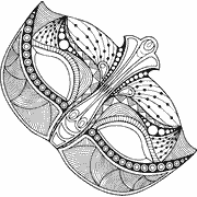 Masks Coloring Pages | Coloring Book Pro Collection