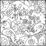 A coloring page that says friends for life | messages_454 | Messages ...