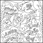 A coloring page that says "Good Night" with owls | messages_464 ...