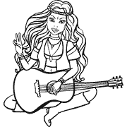 Music Coloring Pages | Coloring Book Pro Collection