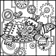 Robot Animals Coloring Pages | Coloring Book Pro Collection