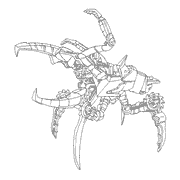 Robot Animals Coloring Pages | Coloring Book Pro Collection