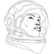Space Coloring Pages | Coloring Book Pro Collection