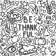 Thanksgiving Coloring Pages | Coloring Book Pro Collection