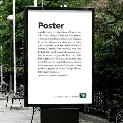 Waterproof Outdoor Posters - Colour Graphics