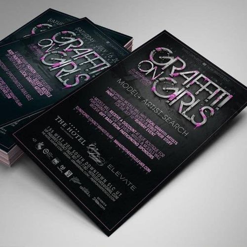 A5 Flyers - 300gsm - Colour Graphics