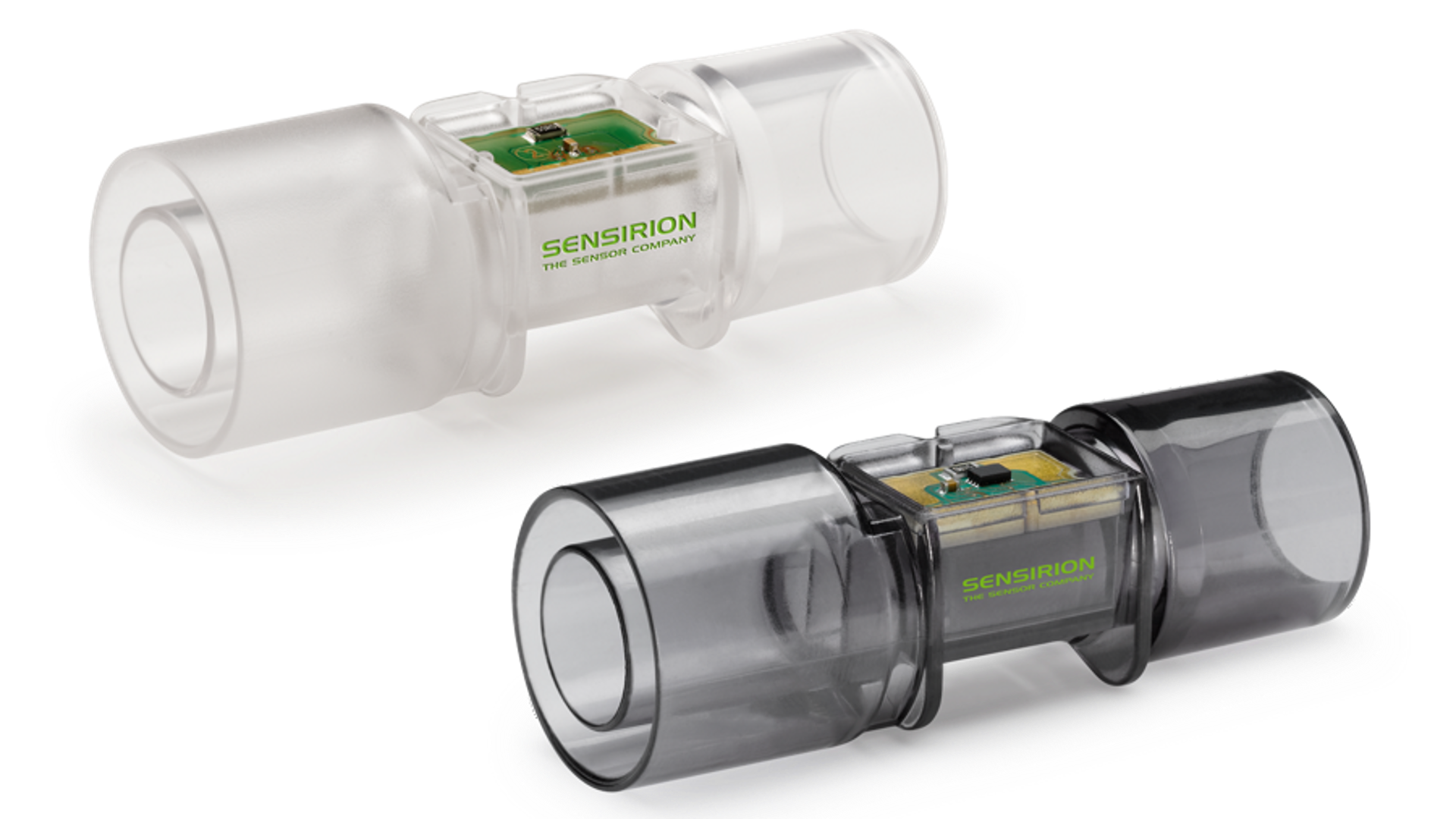 Flow sensor solutions in modern medical ventilators