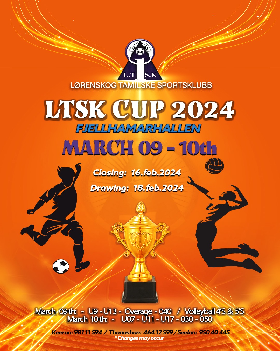 LTSK CUP 2024 - Profixio