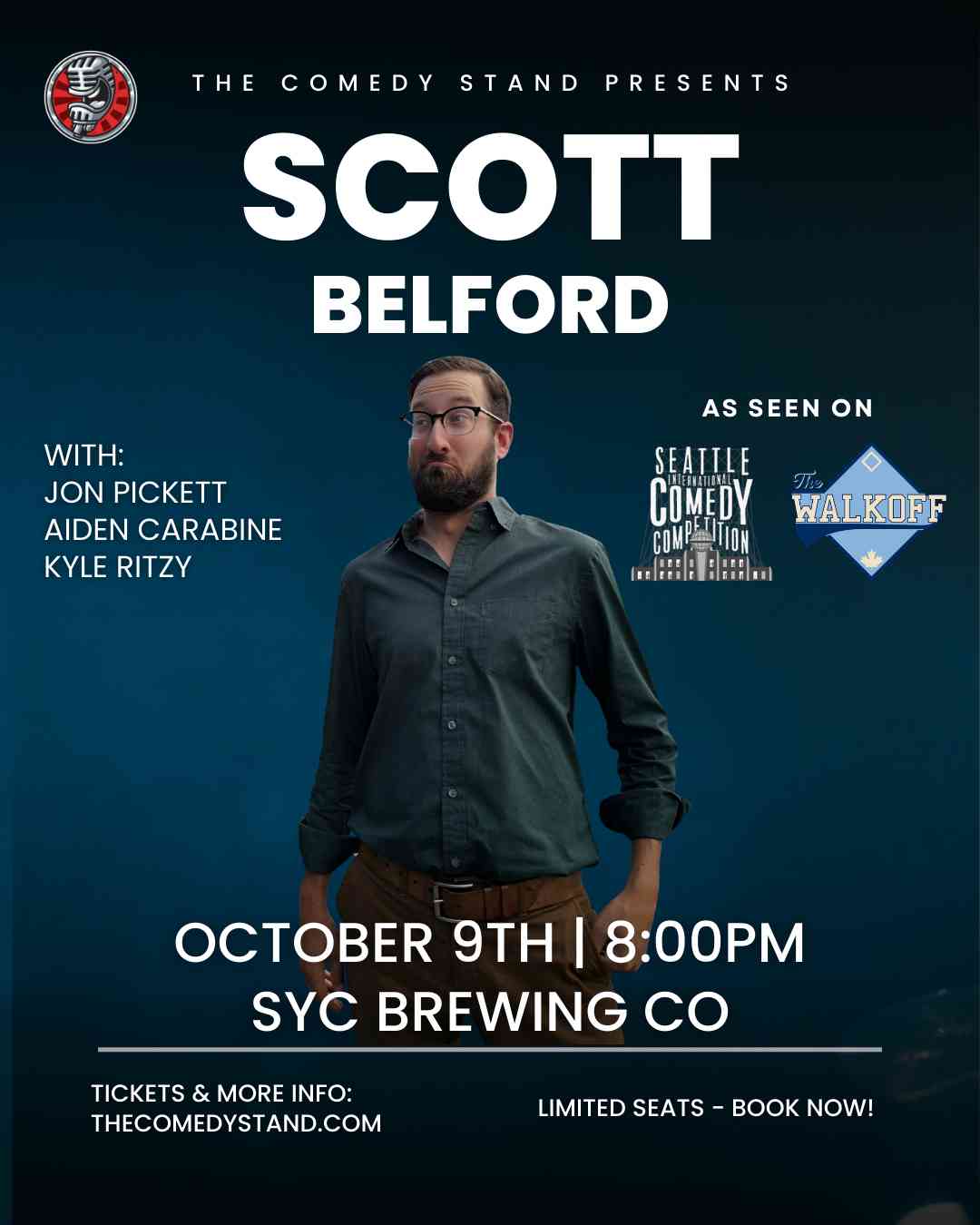 The Comedy Stand - Live Stand-Up Comedy & Comedy Shows in Halifax, NS