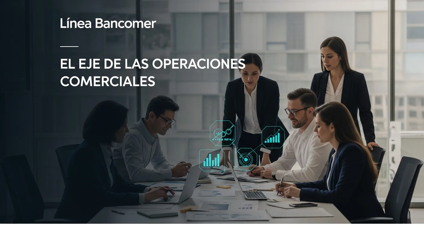 Línea BBVA (antes Bancomer): El Aliado Estratégico de tu Negocio en ...