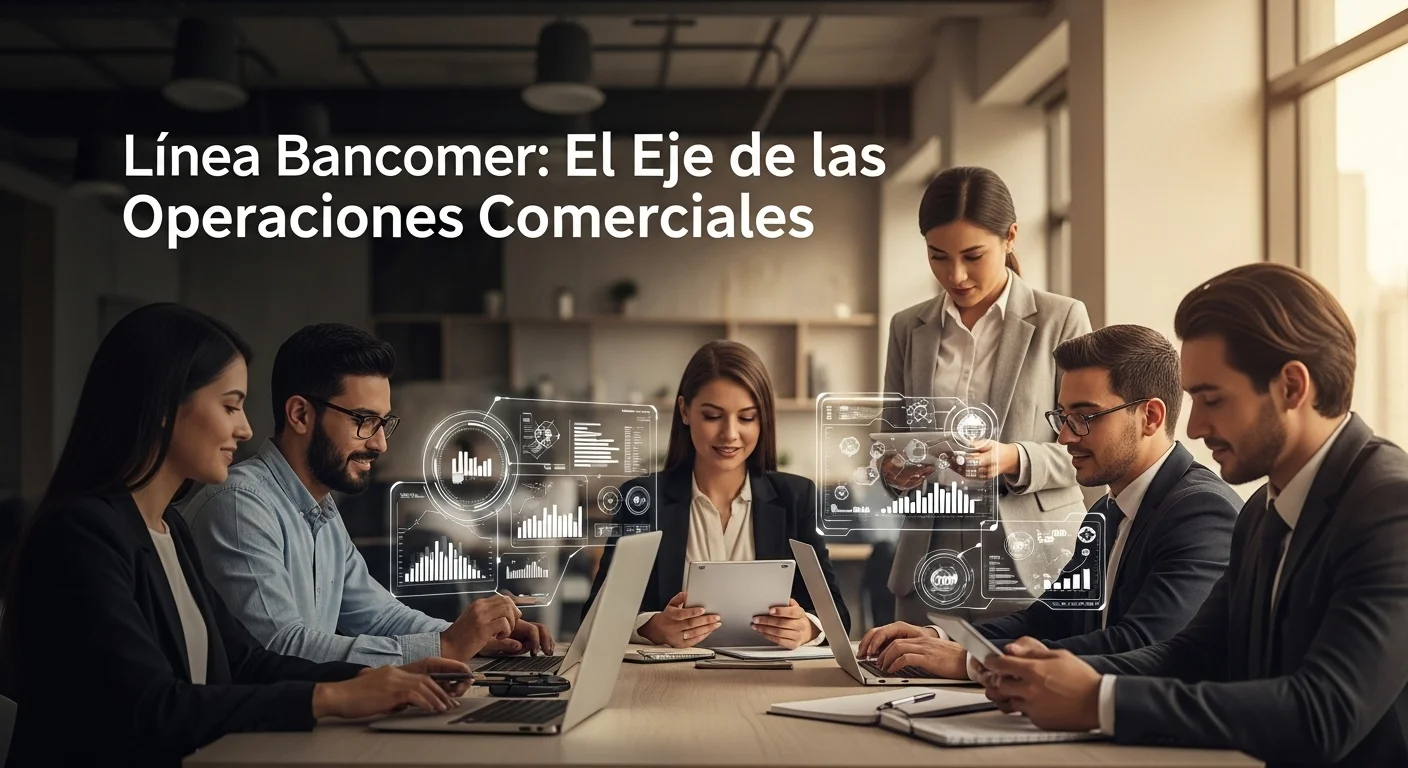Línea BBVA (antes Bancomer): El Aliado Estratégico de tu Negocio en ...