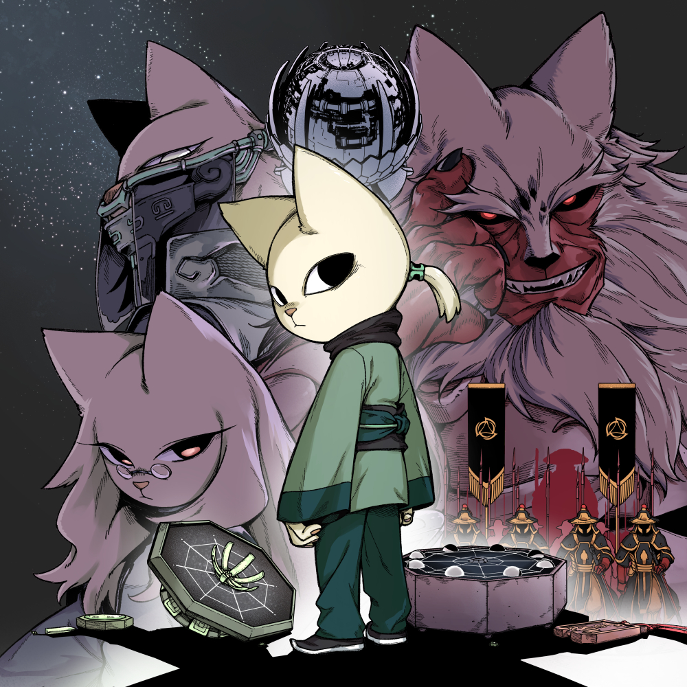 Nine Sols is getting an official prequel manga featuring Lear as the ...