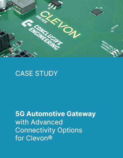 5G Automotive Gateway with Advanced Connectivity Options | Conclusive ...